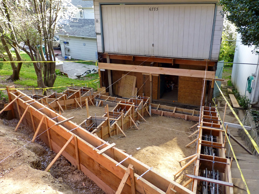 Foundations & Retaining Walls Construction and Repair Service | Schafer ...